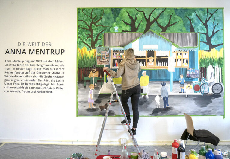 Die Welt der Anna Mentrup: Werkschau im Heimatmuseum „Unser Fritz ...